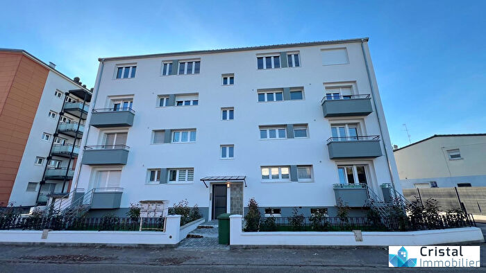 Appartement à vendre - Thionville, Briquerie - 4 pièces - 2 chambres