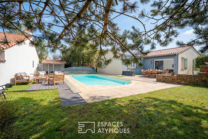 Maison à vendre - Les Sorinières - 5 pièces - 3 chambres