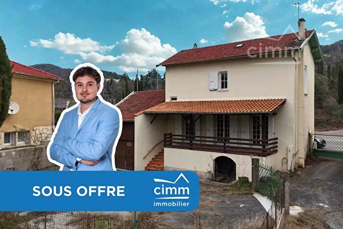 Maison à vendre - Saint-Vallier - 4 pièces