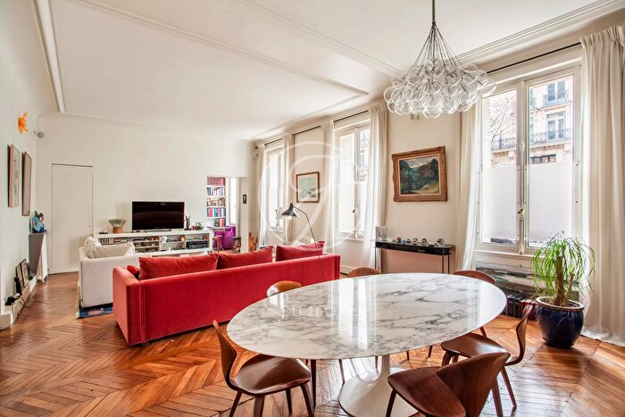 Appartement à vendre - Paris e , Pereire - 5 pièces - 4 chambres