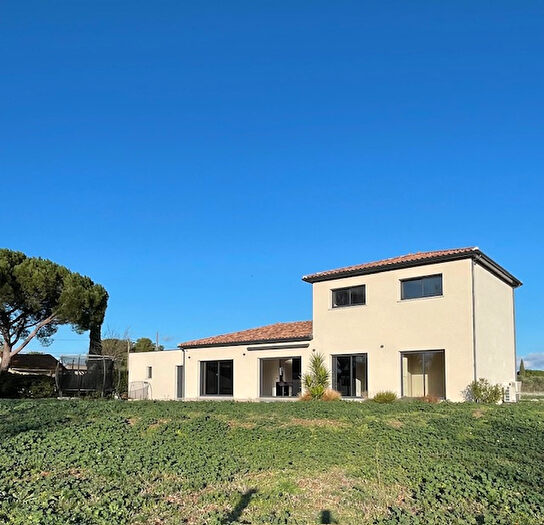 Maison à vendre - Paulhan - 5 pièces - 4 chambres