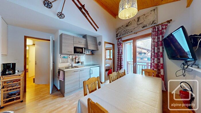 Appartement 4 pièces à vendre à La Chapelle-d'Abondance
