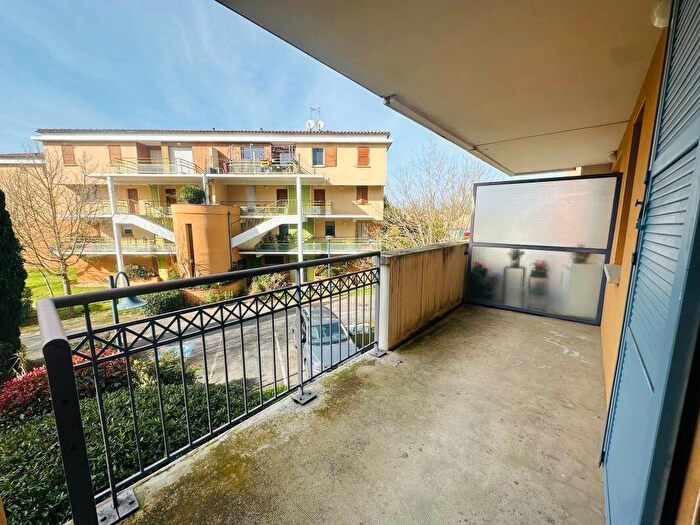 Appartement à louer - Barri-Brioudes, Muret - 3 pièces - 2 chambres