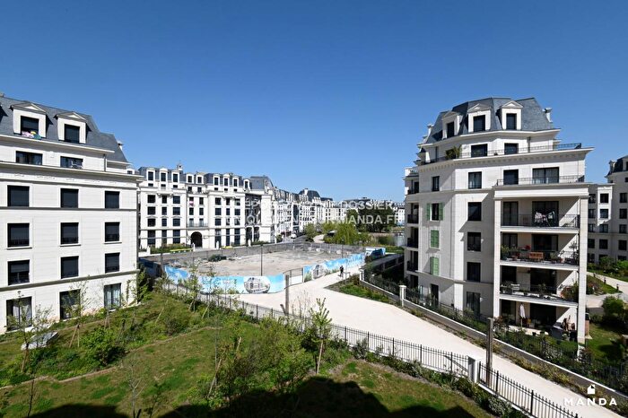 Appartement 2 pièces à louer - Clamart, Jardin Parisien