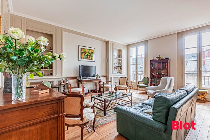 Appartement à vendre - Nantes, Centre-ville - 5 pièces - 3 chambres