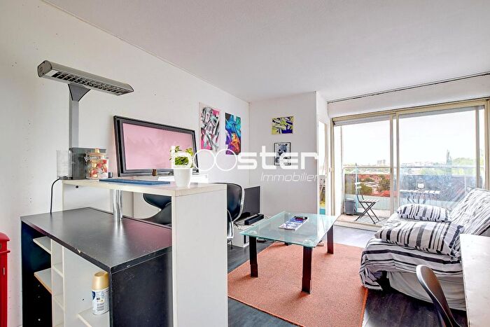 Appartement à vendre - Toulouse, Saouzelong - 1 pièce