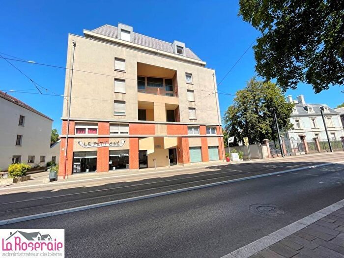 Appartement à louer - Briand Franklin Nord, Mulhouse - 1 pièce