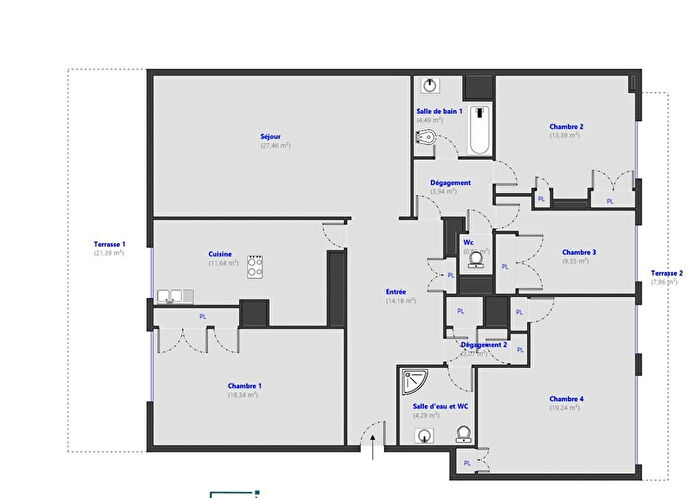 Maisons à vendre et appartements à louer - 2