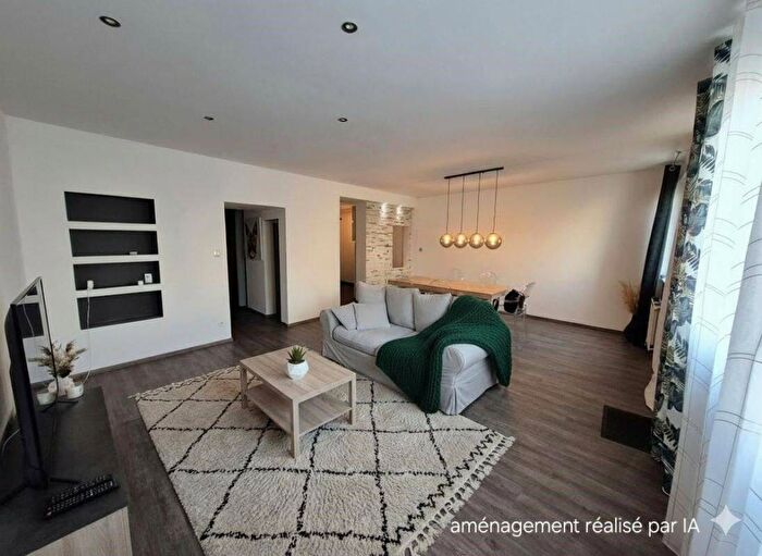 Appartement 2 pièces à louer - Grandrue-Parc-Aragon, Yutz