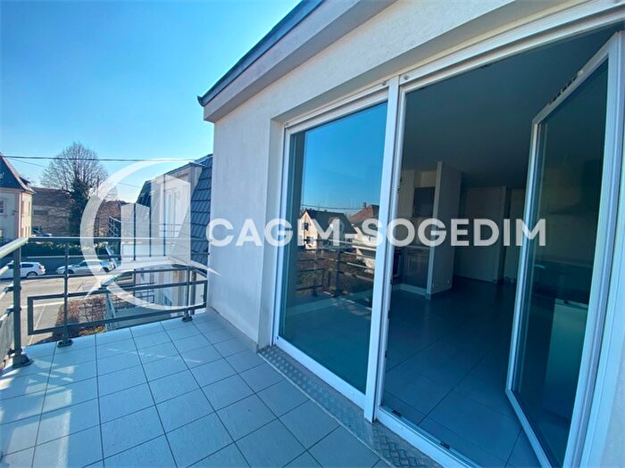 Appartement à vendre - Sierentz - 3 pièces - 2 chambres