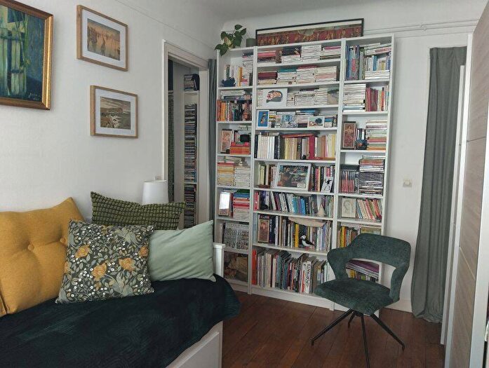 Hôtel de Ville, Courbevoie - Appartement 1 pièce à louer