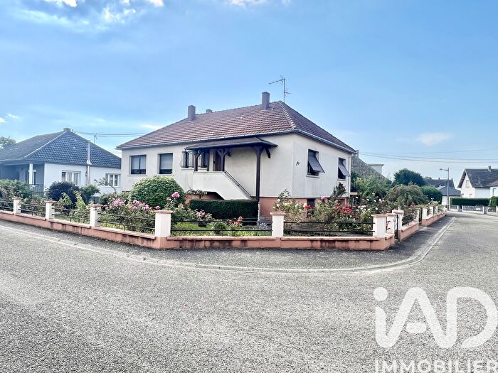 Maison à vendre - Hochfelden - 6 pièces - 4 chambres