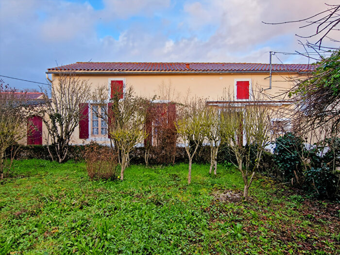 Maison à vendre - Annezay - 3 pièces - 2 chambres