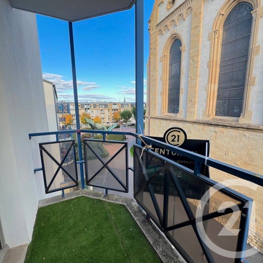Appartement 1 pièce à Montigny-lès-Metz, Centre-ville, Botanique, à louer