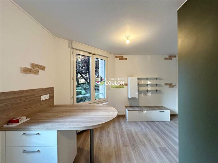 Chamalières, Hauteurs de Chamalières, Les Savarounes : Appartement 2 pièces à louer