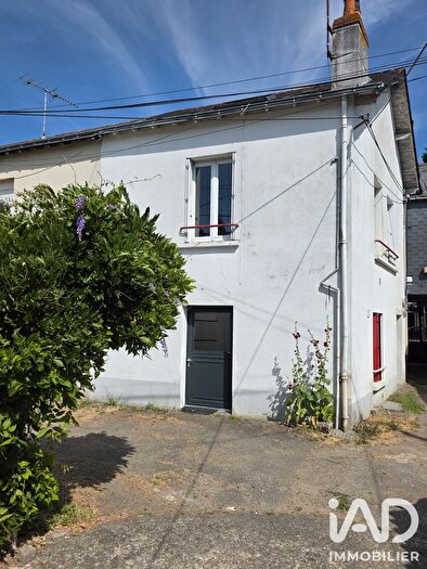 Maison 4 pièces à vendre à Nantes, Eraudière, La Marrière, Rond-point de Paris