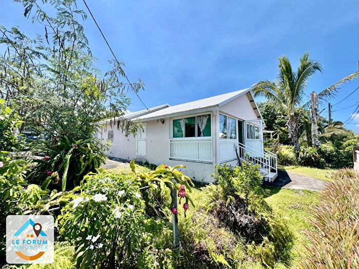 Maison à vendre - Saint-Joseph - 3 pièces - 2 chambres