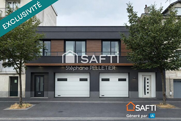Maison 5 pièces à vendre - Tours, Velpeau
