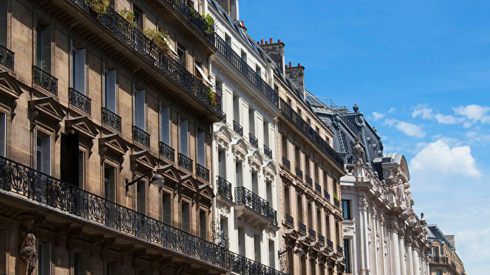 Appartement à vendre - Paris e , Grands Boulevards - 2 pièces - 1 chambre