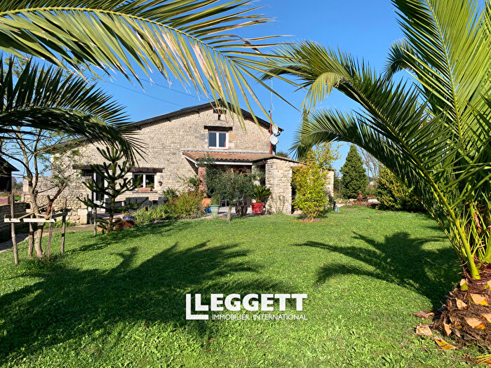 Maison à vendre - Chevanceaux - 10 pièces - 4 chambres