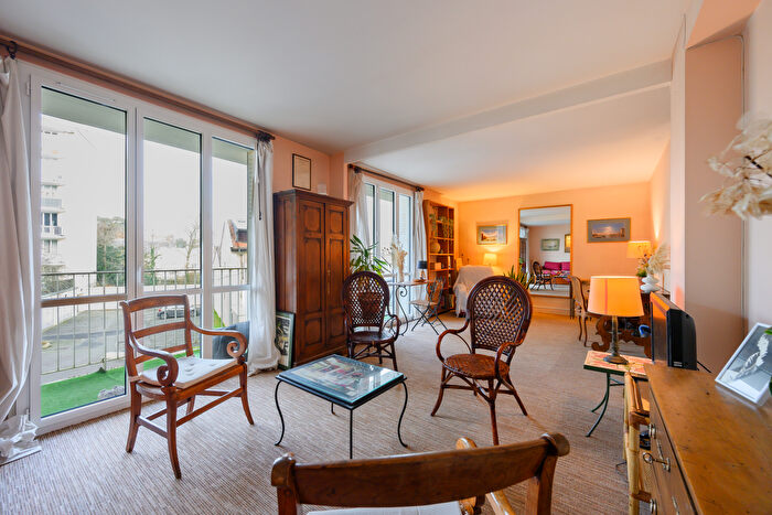 Appartement à vendre - Meudon, Centre-ville - 3 pièces - 2 chambres