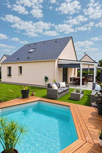 Maison 5 pièces à Rouziers-de-Touraine, à vendre