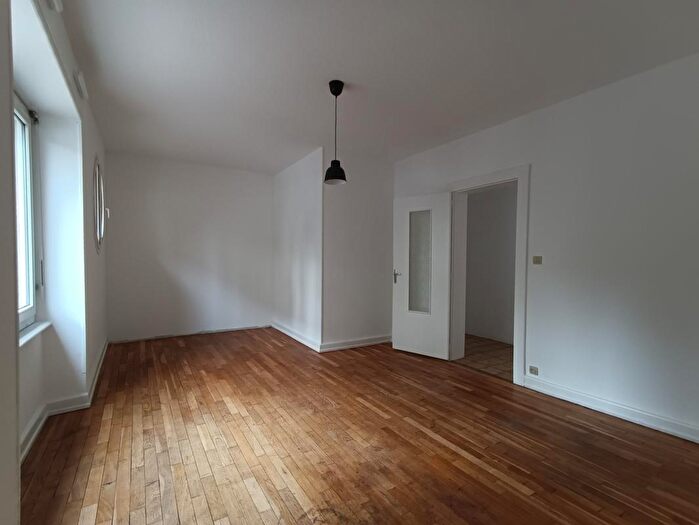 Appartement à louer - Belfort, Centre-ville, Fb de Montbéliard - 3 pièces - 2 chambres