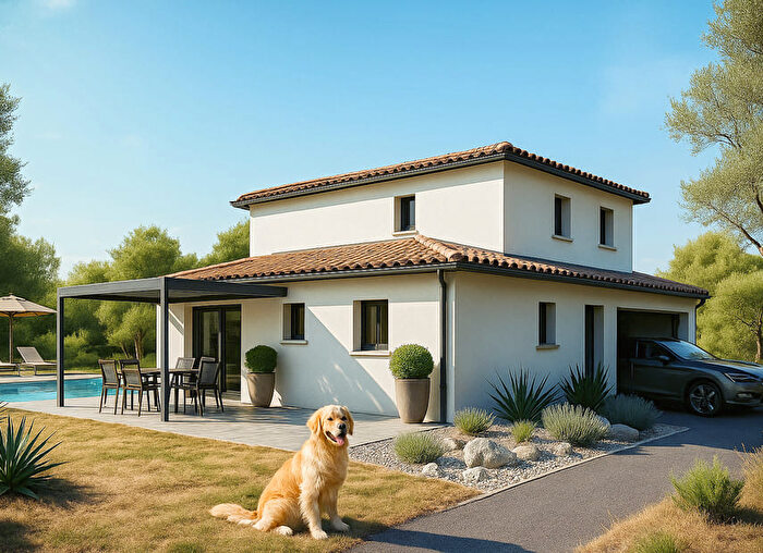 Maison à vendre - Castelmaurou - 5 pièces - 4 chambres