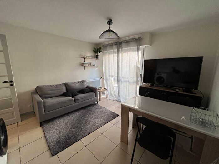 Appartement à louer - Keroman-Merville, Lorient - 2 pièces - 1 chambre