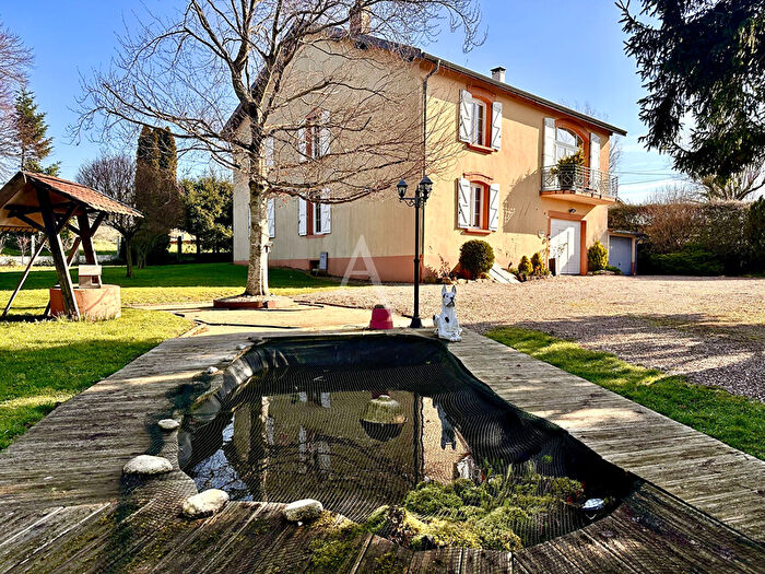 Maison à vendre - Mouacourt - 6 pièces - 3 chambres