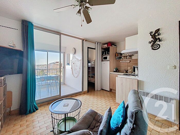 Appartement à vendre - Agde, Le Cap dAgde - 1 pièce