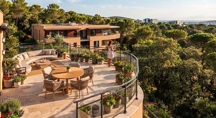 Maison 4 pièces à Valbonne, Carbejaire, Haut-Sartoux, Pythagore, Sophia-Antipolis, à vendre