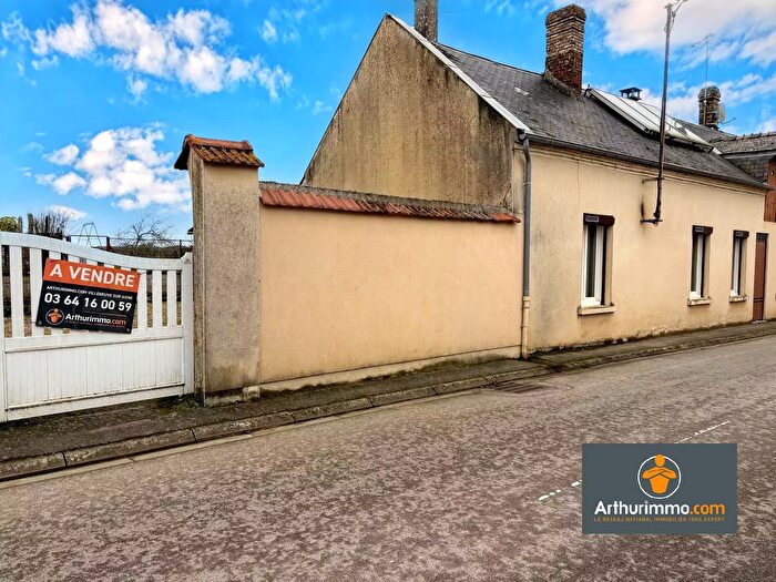 Maison à vendre - Neufchâtel-sur-Aisne - 6 pièces - 4 chambres