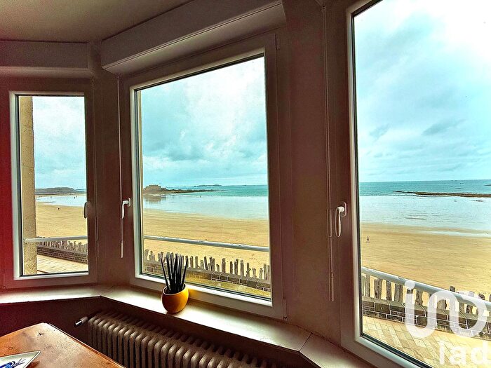 Appartement à vendre - Saint-Malo, Grande Plage, Sillon - 3 pièces - 2 chambres