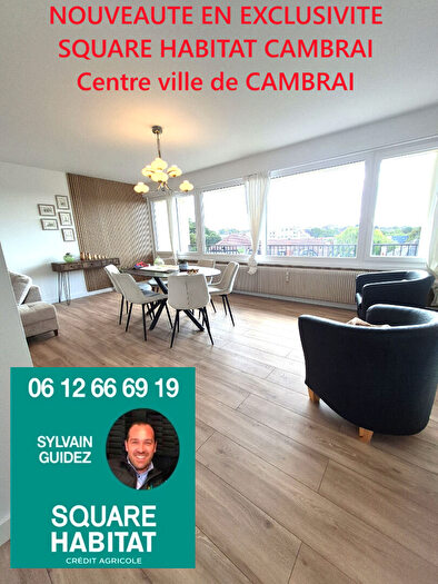 Appartement à vendre - Cambrai, Centre-Ville, Gare - 3 pièces - 2 chambres