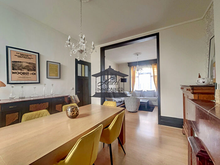 Maison à vendre - Dunkerque, Rosendaël - 8 pièces - 4 chambres