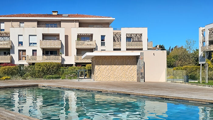 Appartement à vendre - Hyères, Maurels - 2 pièces - 1 chambre