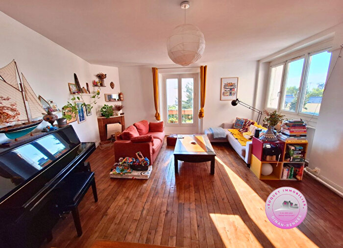 Appartement à vendre - Quartiers Nord-Est, Jeanne dArc - 4 pièces - 3 chambres