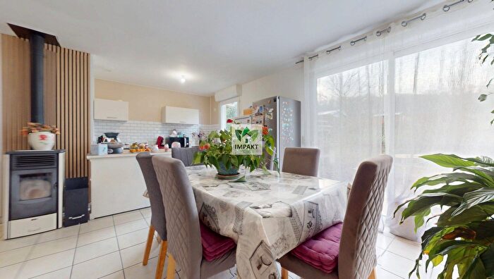 Maison à vendre - Dorans - 4 pièces - 2 chambres