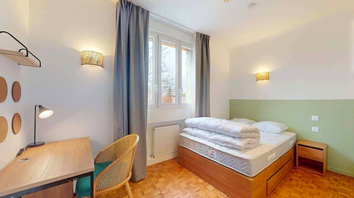 Appartement 1 pièce à Glatz-Miviere, Bois-Colombes, à louer