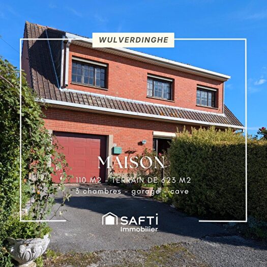 Wulverdinghe - Maison 5 pièces à vendre