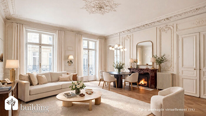 Appartement 10 pièces à Paris 8ème, Triangle dOr, à vendre