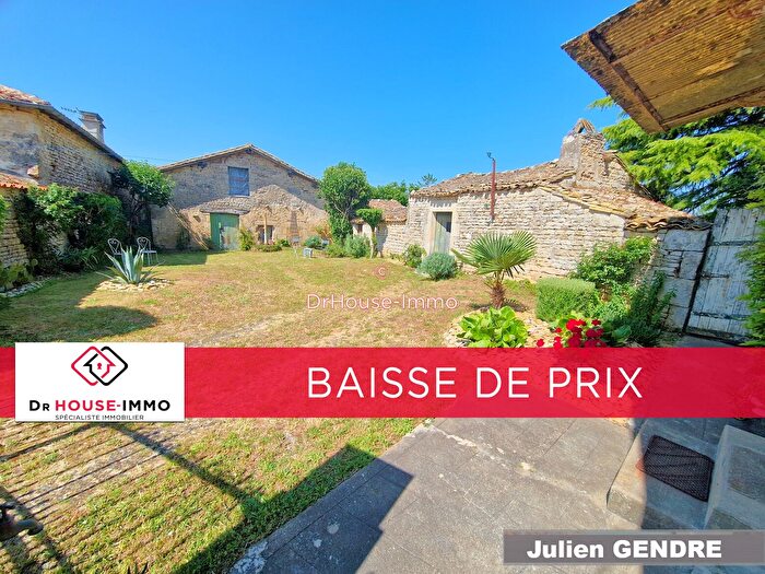 Maison à vendre - Mazières-sur-Béronne - 5 pièces - 3 chambres