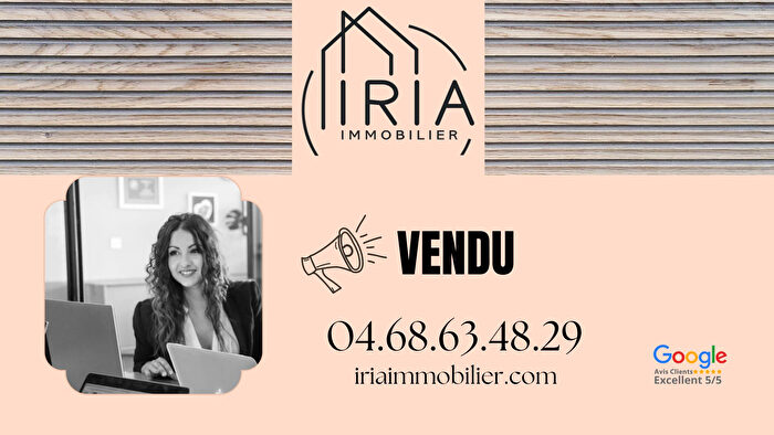 Maison à vendre - Saint-Estève - 2 pièces - 1 chambre