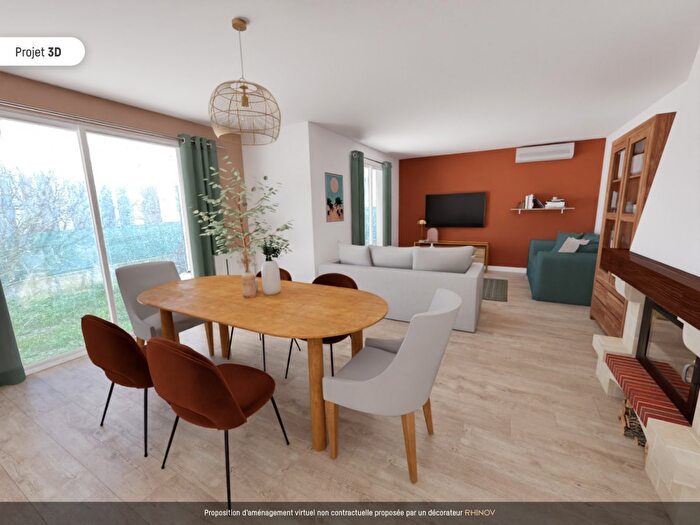 Maison à vendre - Sérignan - 4 pièces - 3 chambres