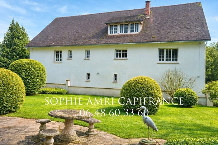 Maison à vendre - Notre-Dame-du-Bec - 9 pièces - 11 chambres