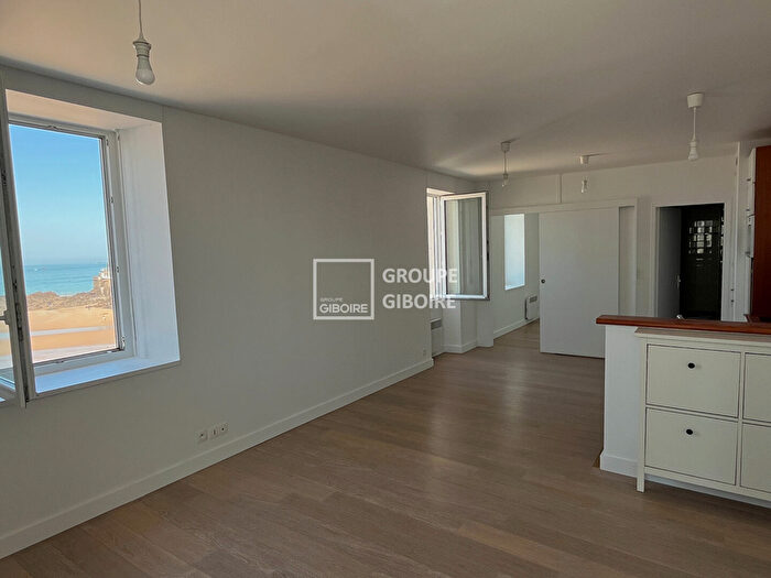 Appartement à vendre - Saint-Malo, Grande Plage, Sillon - 3 pièces - 2 chambres