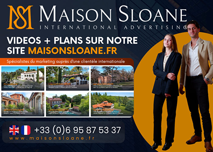 Maison à vendre - Avensac - 10 pièces - 4 chambres