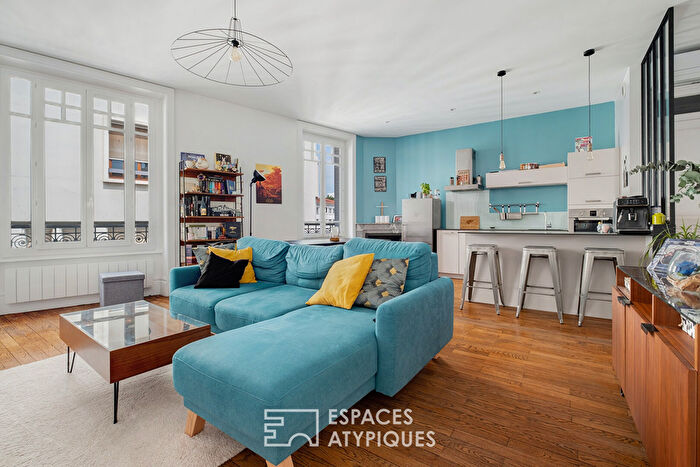 Lyon 7ème, Jean Macé - Appartement 3 pièces à vendre