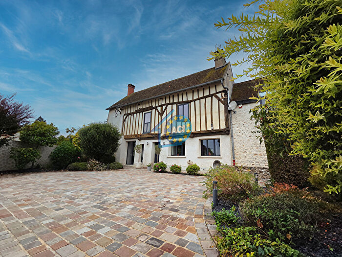 Maison à vendre - Arnouville-lès-Mantes - 7 pièces - 4 chambres